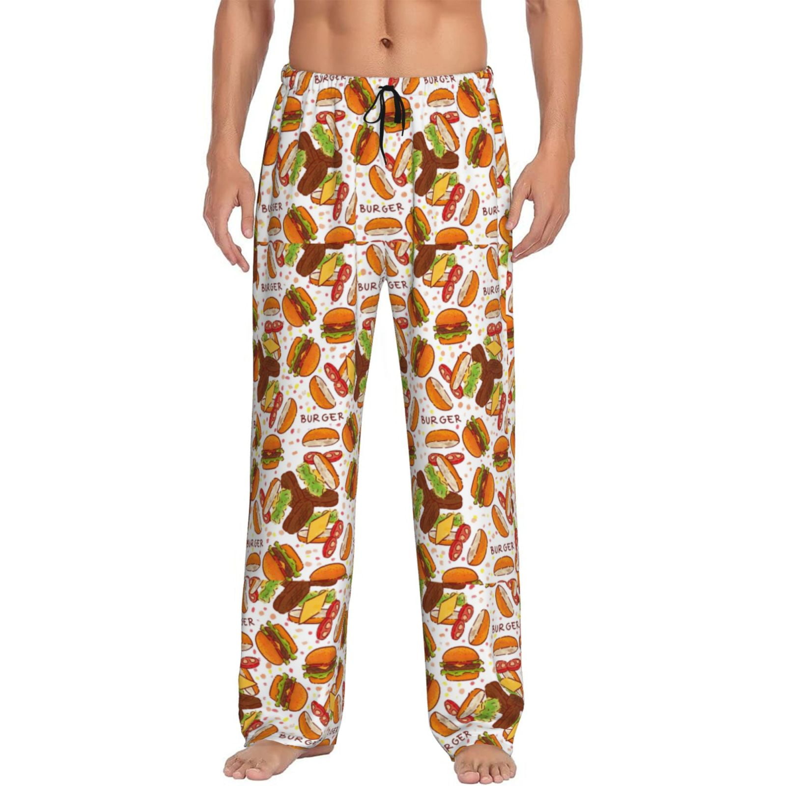Honiee Burger for men - a sleek fusion of Straight Pajama Pants ...