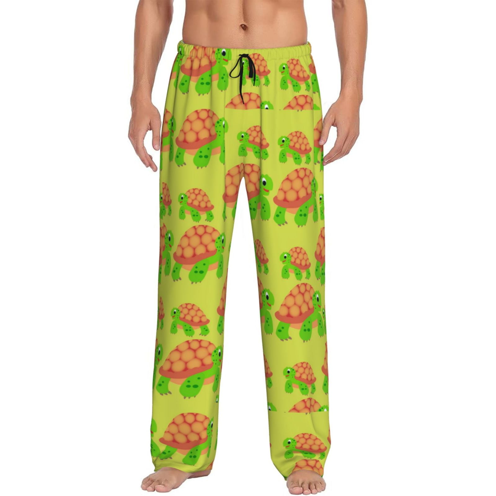 Honiee Cartoon Turtles 1 for men - a sleek fusion of Straight Pajama ...