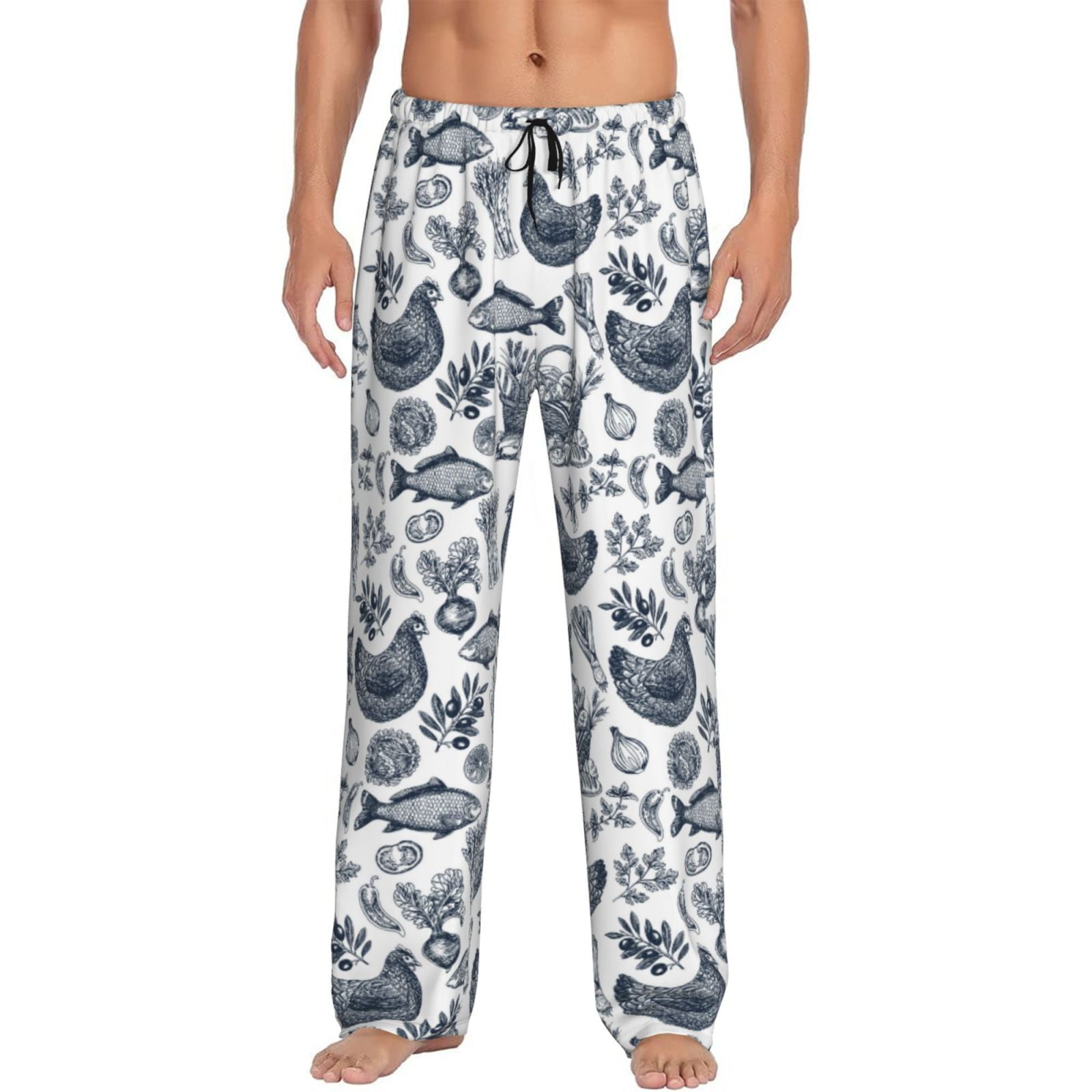 Honiee Chicken And Fish for men - a sleek fusion of Straight Pajama ...