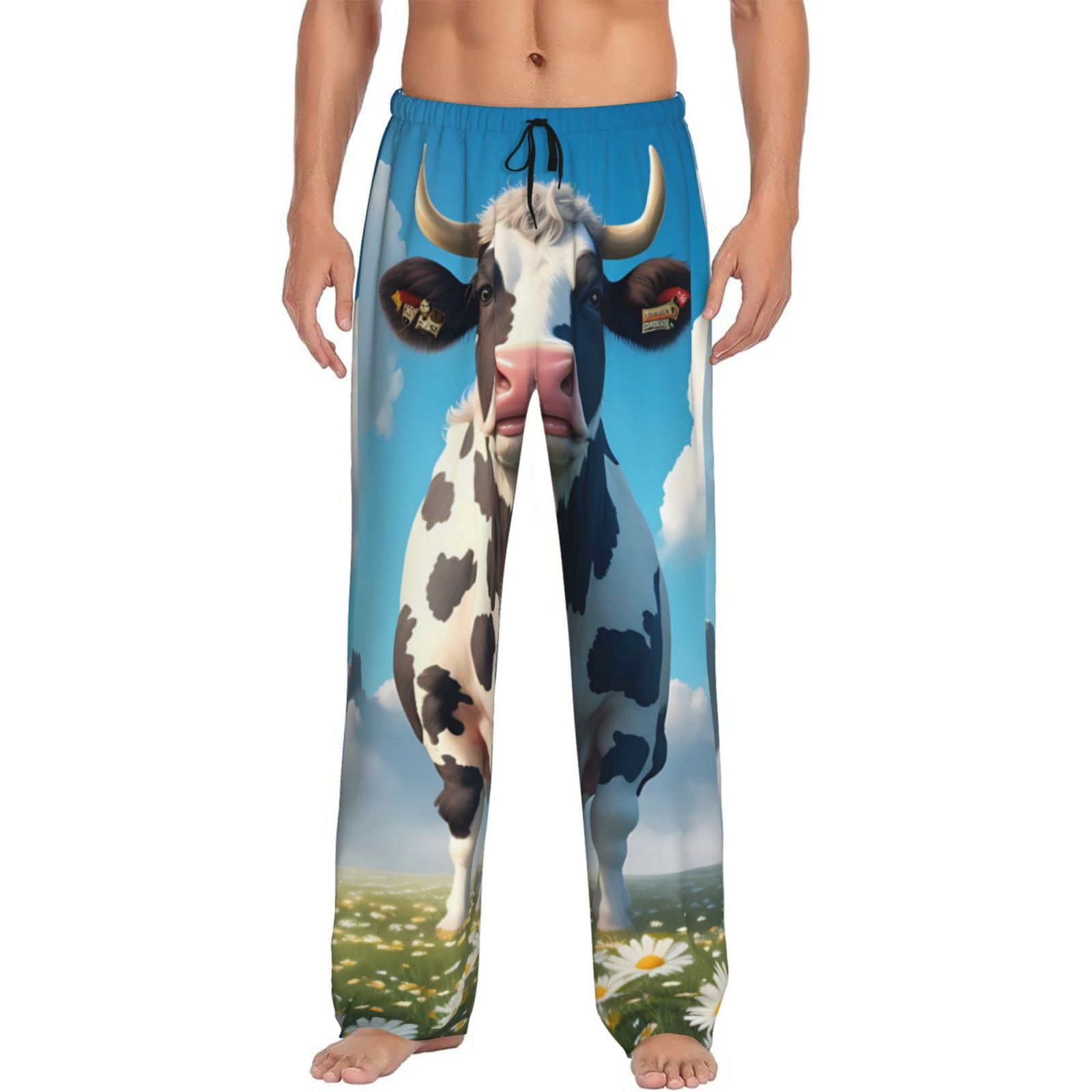 Honiee Cute Daisy Cow A for men - a sleek fusion of Straight Pajama ...