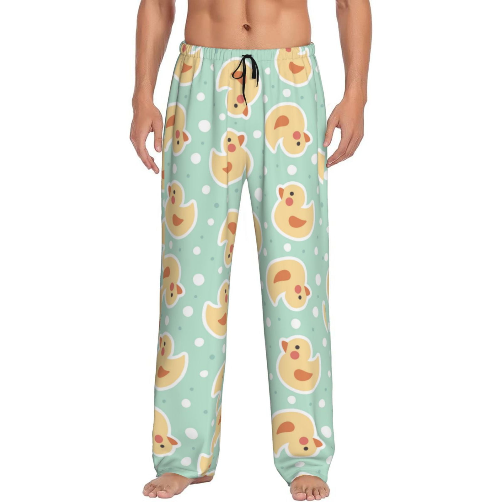 Honiee Cute Duck for men - a sleek fusion of Straight Pajama Pants ...