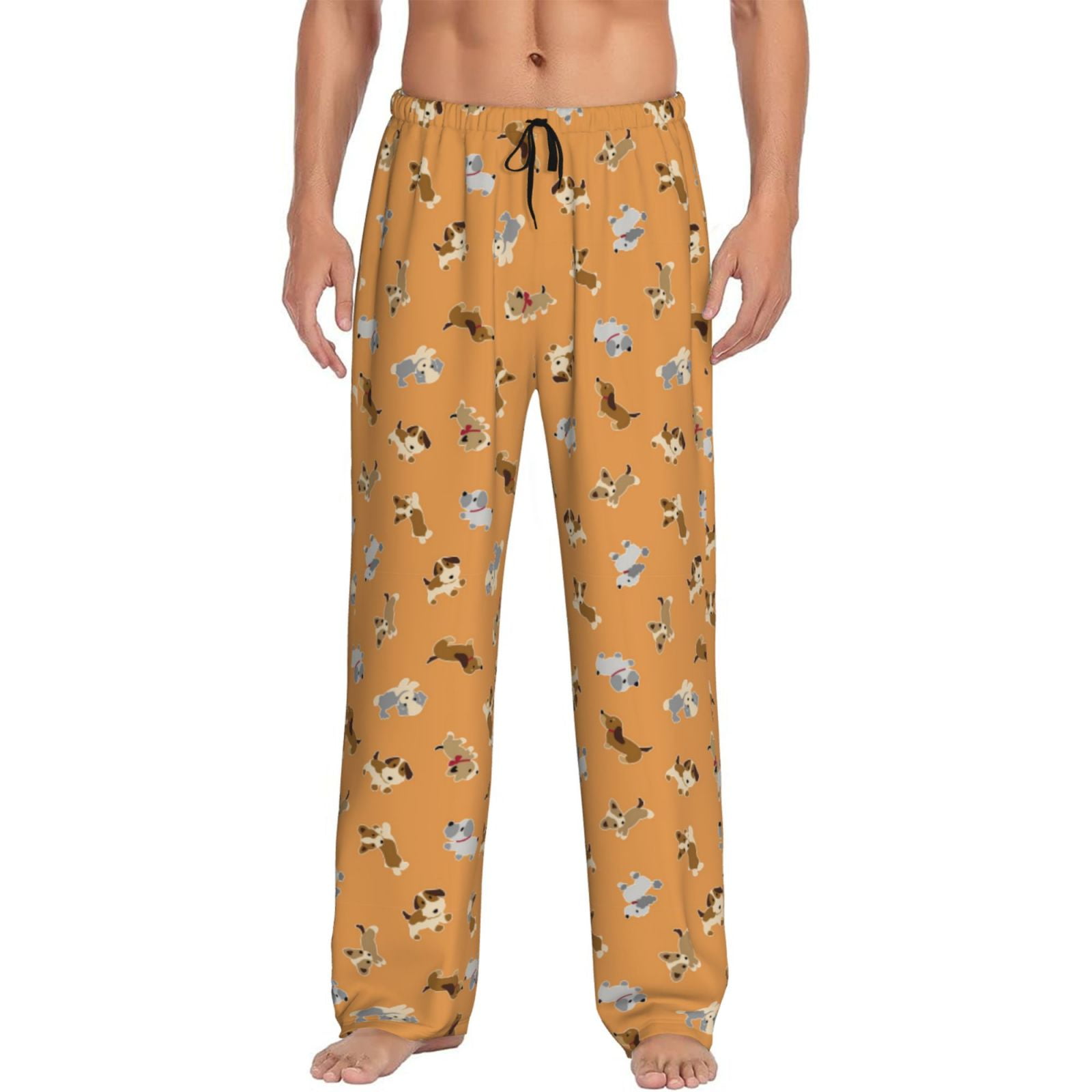 Honiee Cute Puppy J for men - a sleek fusion of Straight Pajama Pants ...