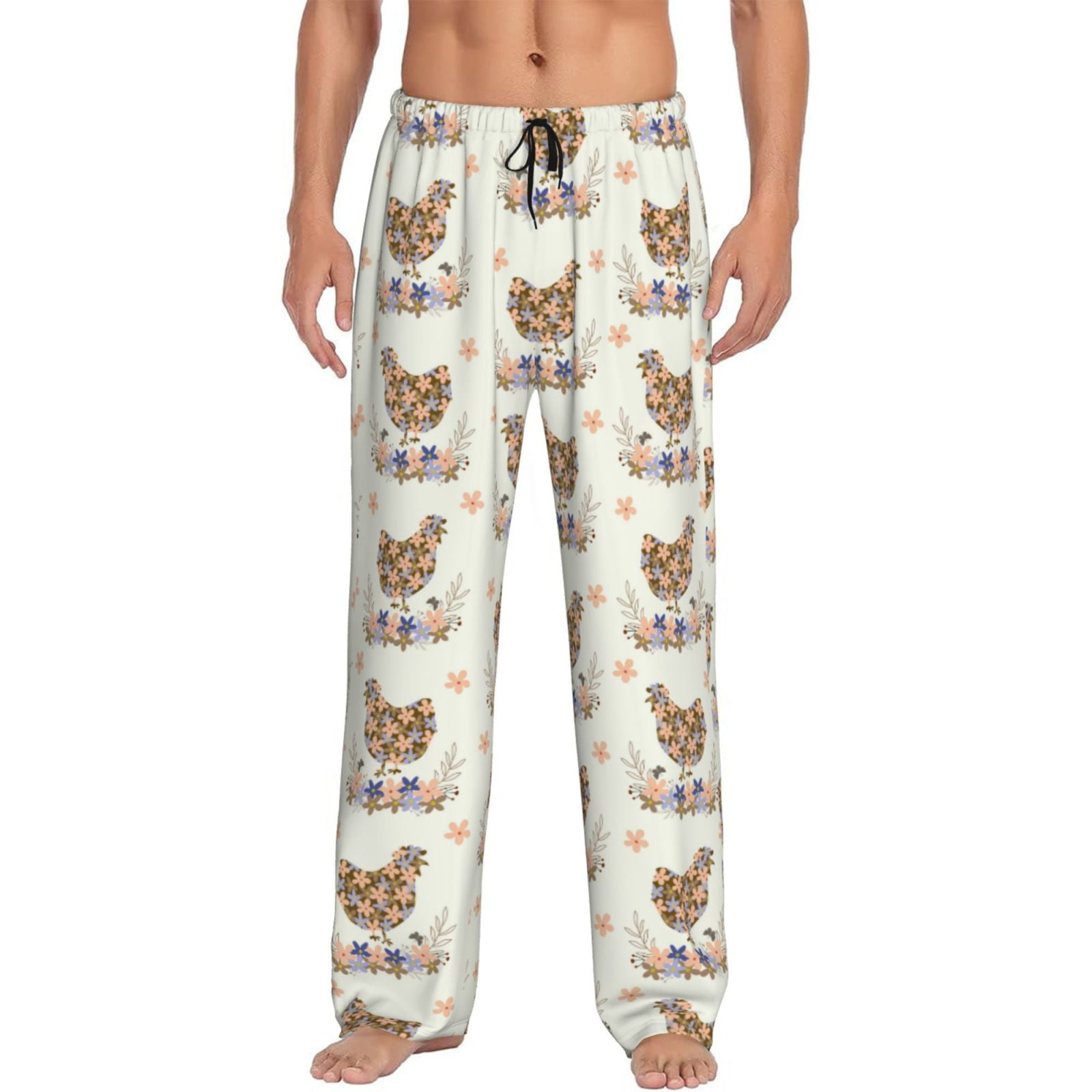 Honiee Flower Chicken for men - a sleek fusion of Straight Pajama Pants ...