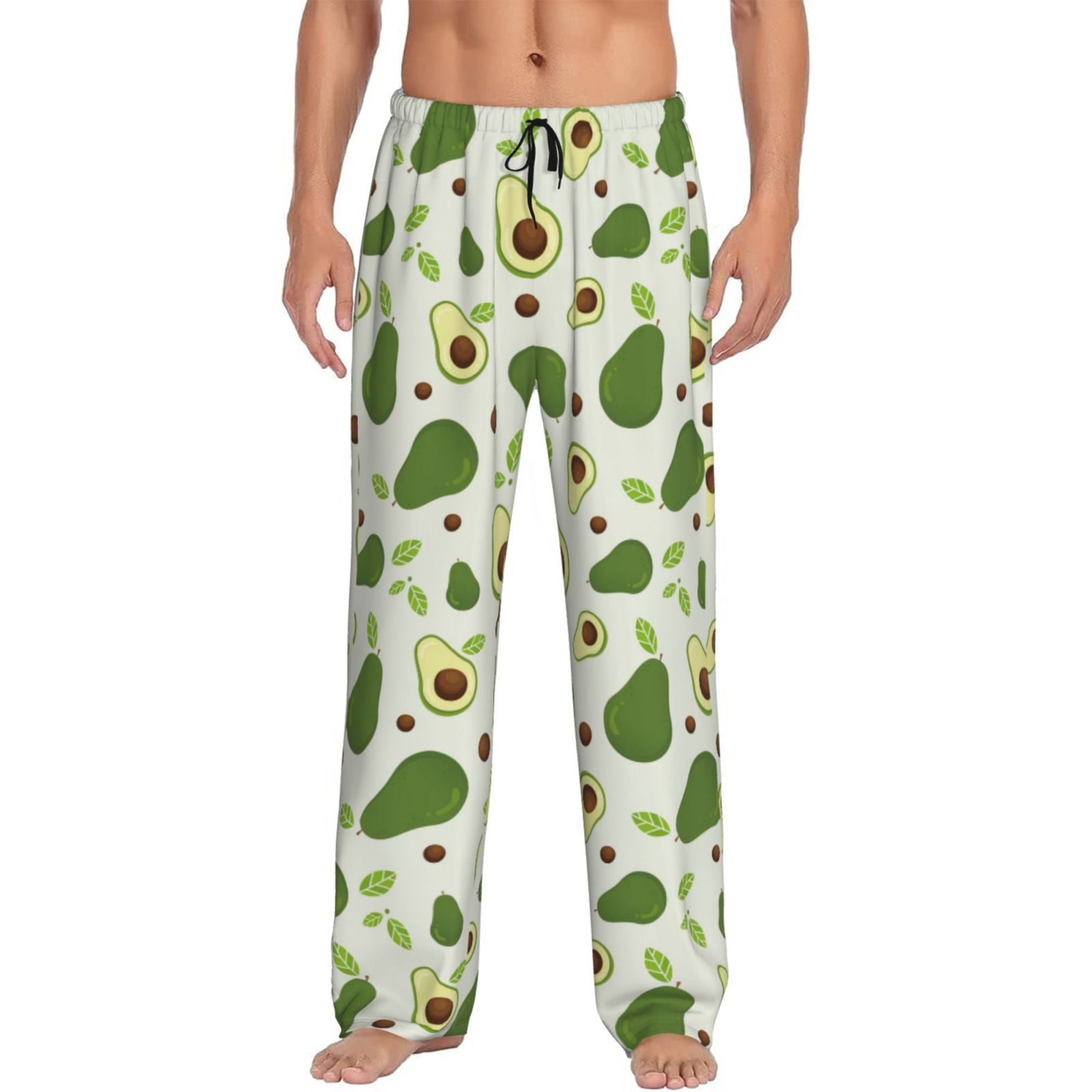 Honiee Green Avocado for men - a sleek fusion of Straight Pajama Pants ...