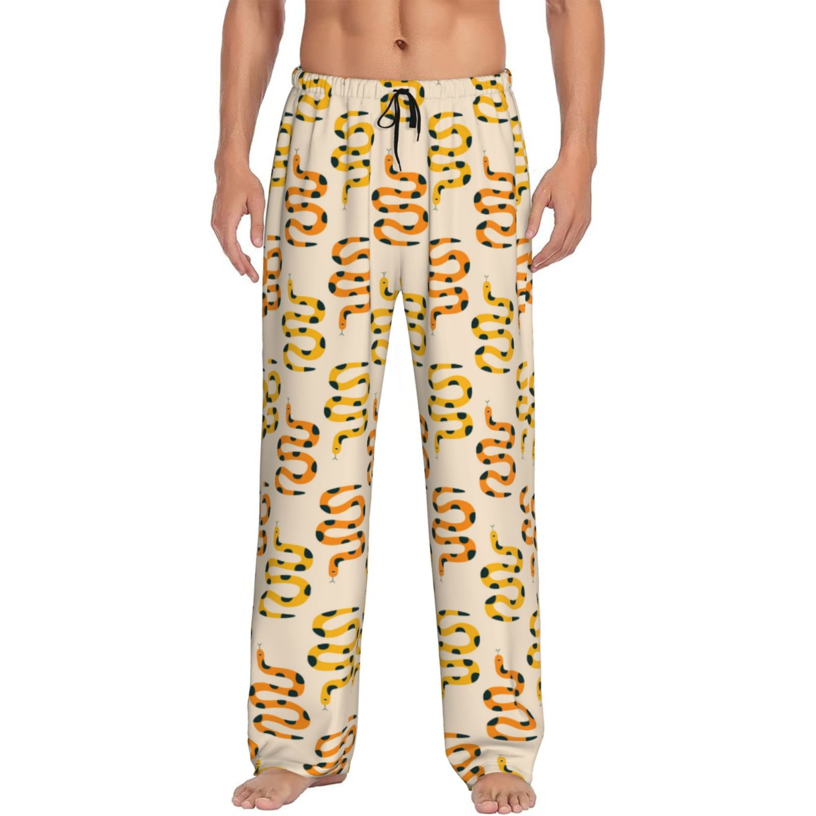 Honiee Hand Drawn Snake for men - a sleek fusion of Straight Pajama ...