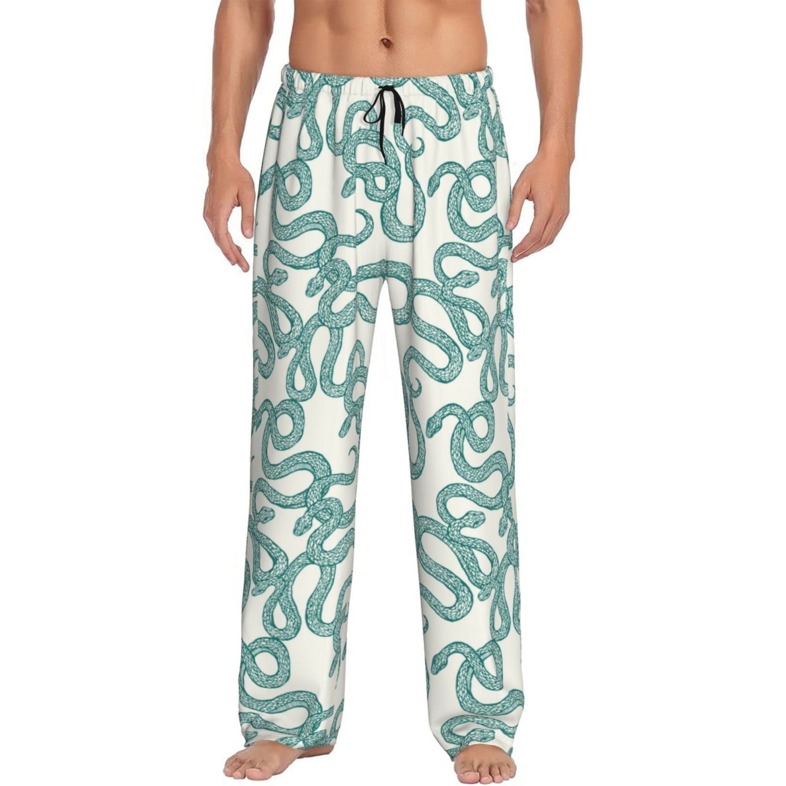 Honiee Hand Drawn Snake for men - a sleek fusion of Straight Pajama ...