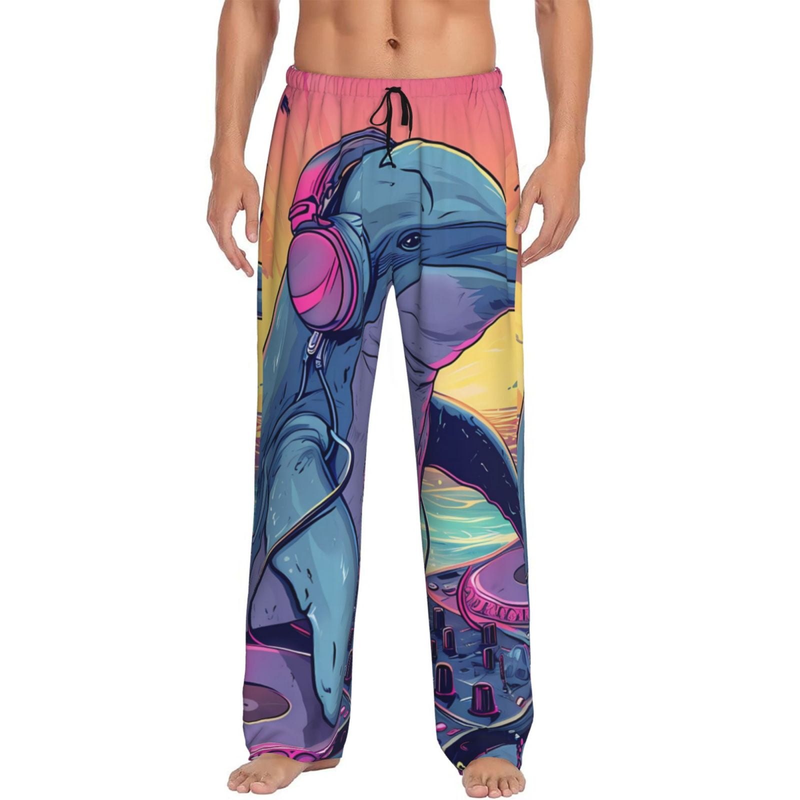 Honiee Hip-Hop DJ Dolphin for men - a sleek fusion of Straight Pajama ...