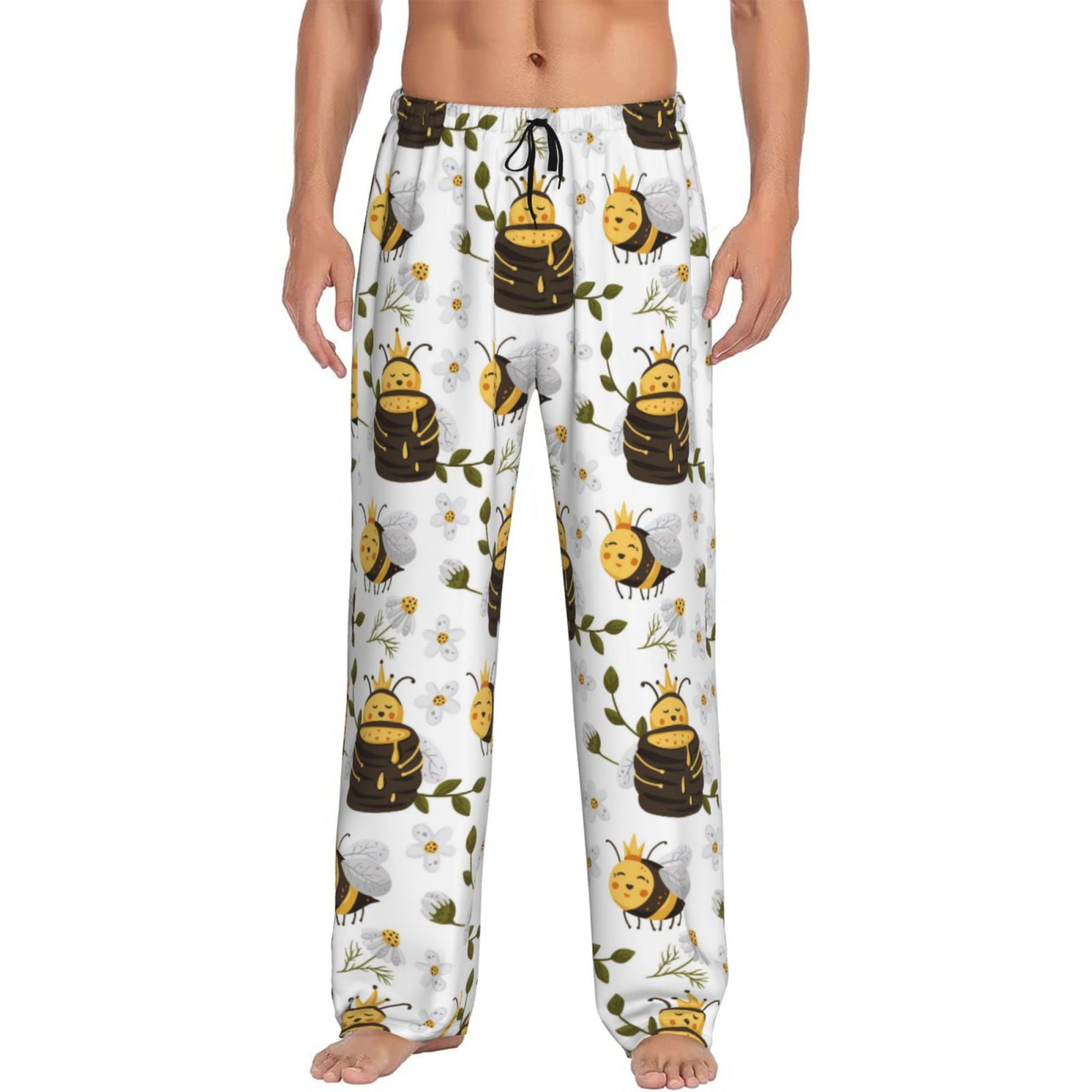 Honiee Honey Bee Insect for men - a sleek fusion of Straight Pajama ...