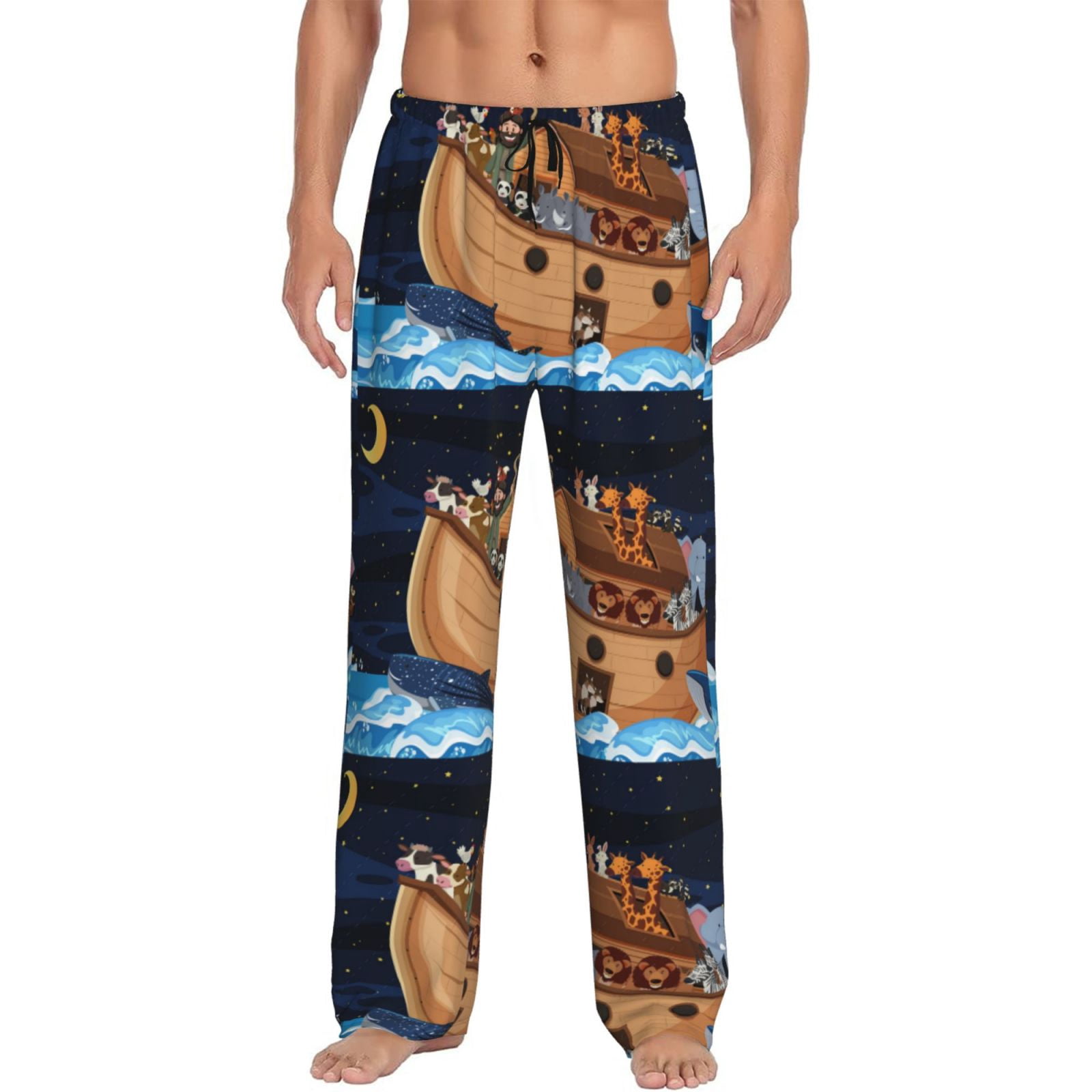 Honiee Ocean Scene with Noah's Ark for men - a sleek fusion of Straight ...