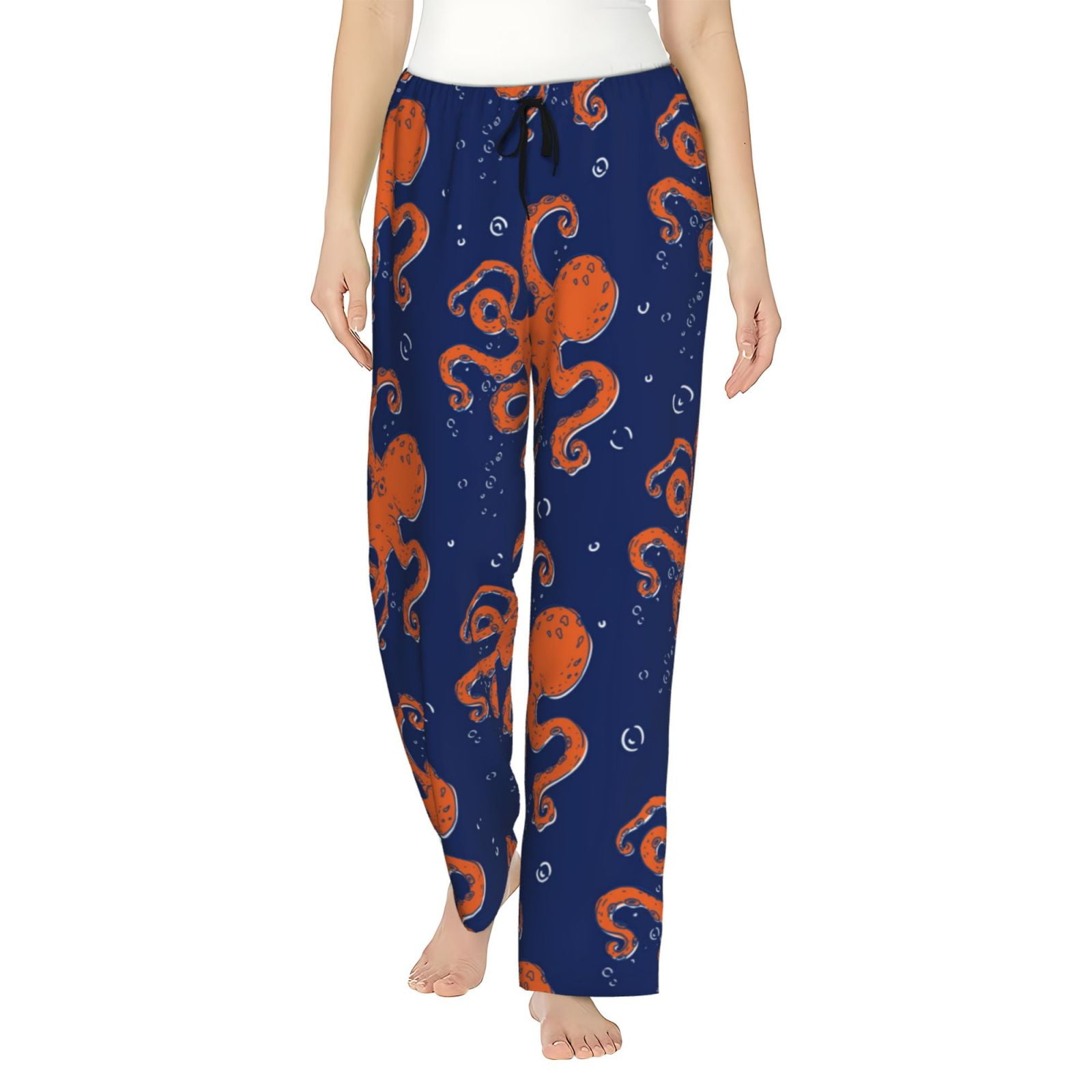 Honiee Octopus for elegant Women's Lounge Pants and Pajama Pants ...