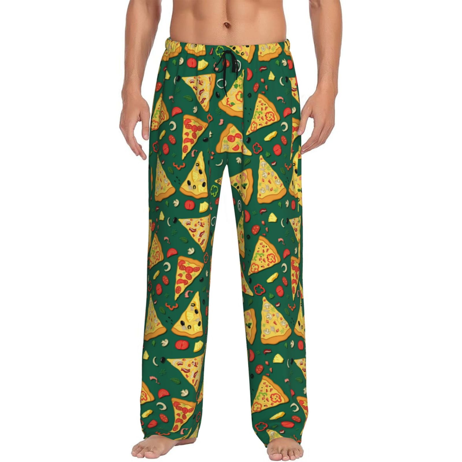 Honiee Pizza for men - a sleek fusion of Straight Pajama Pants ...