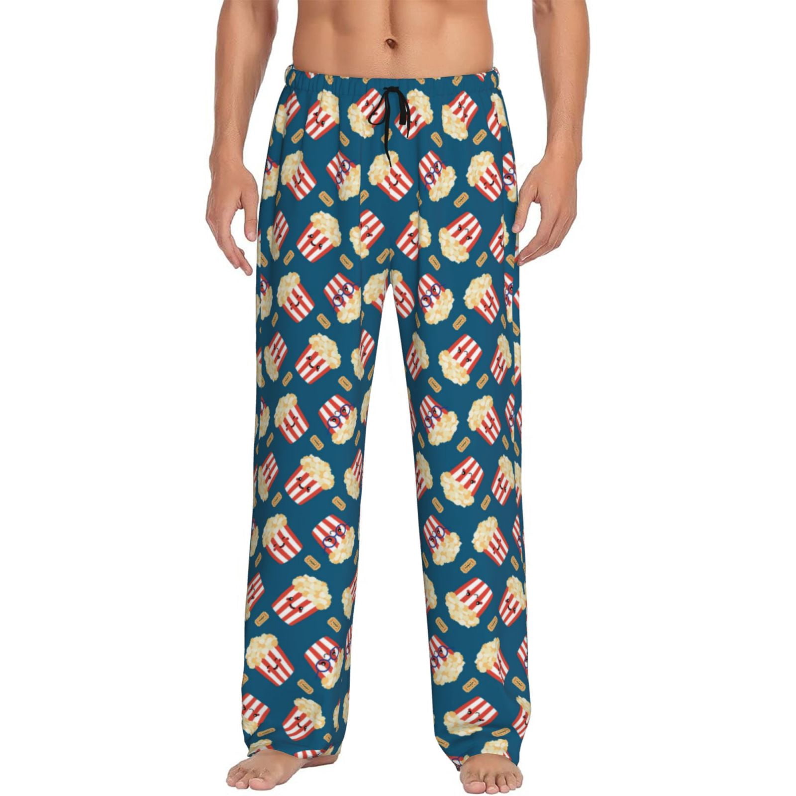 Honiee Popcorn With Glasses for men - a sleek fusion of Straight Pajama ...