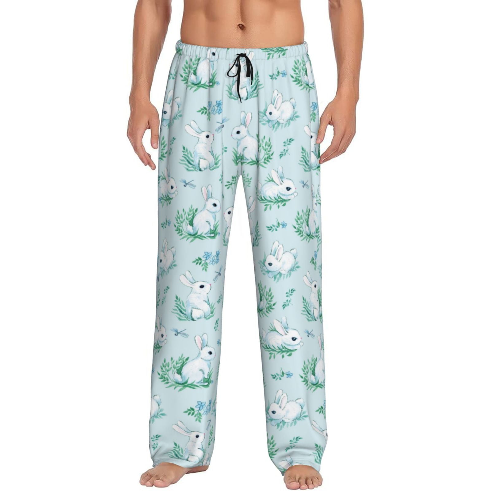 Honiee Rabbit And Dragonfly for men - a sleek fusion of Straight Pajama ...