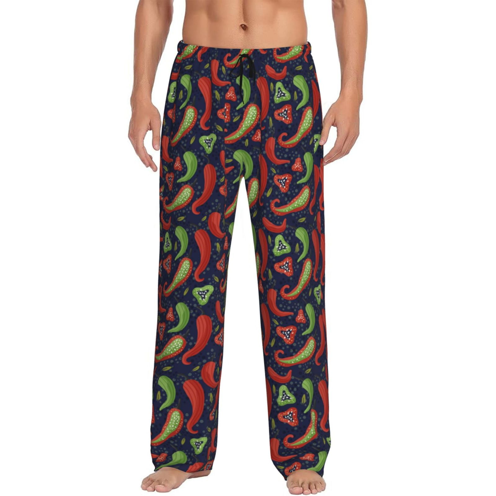 Honiee Red Chili for men - a sleek fusion of Straight Pajama Pants ...