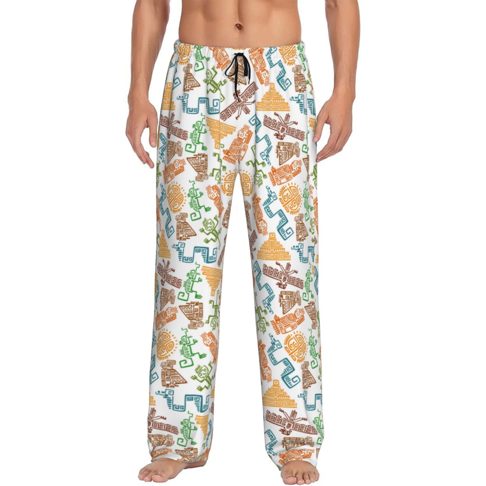 Honiee Simple Drawing for men - a sleek fusion of Straight Pajama Pants ...