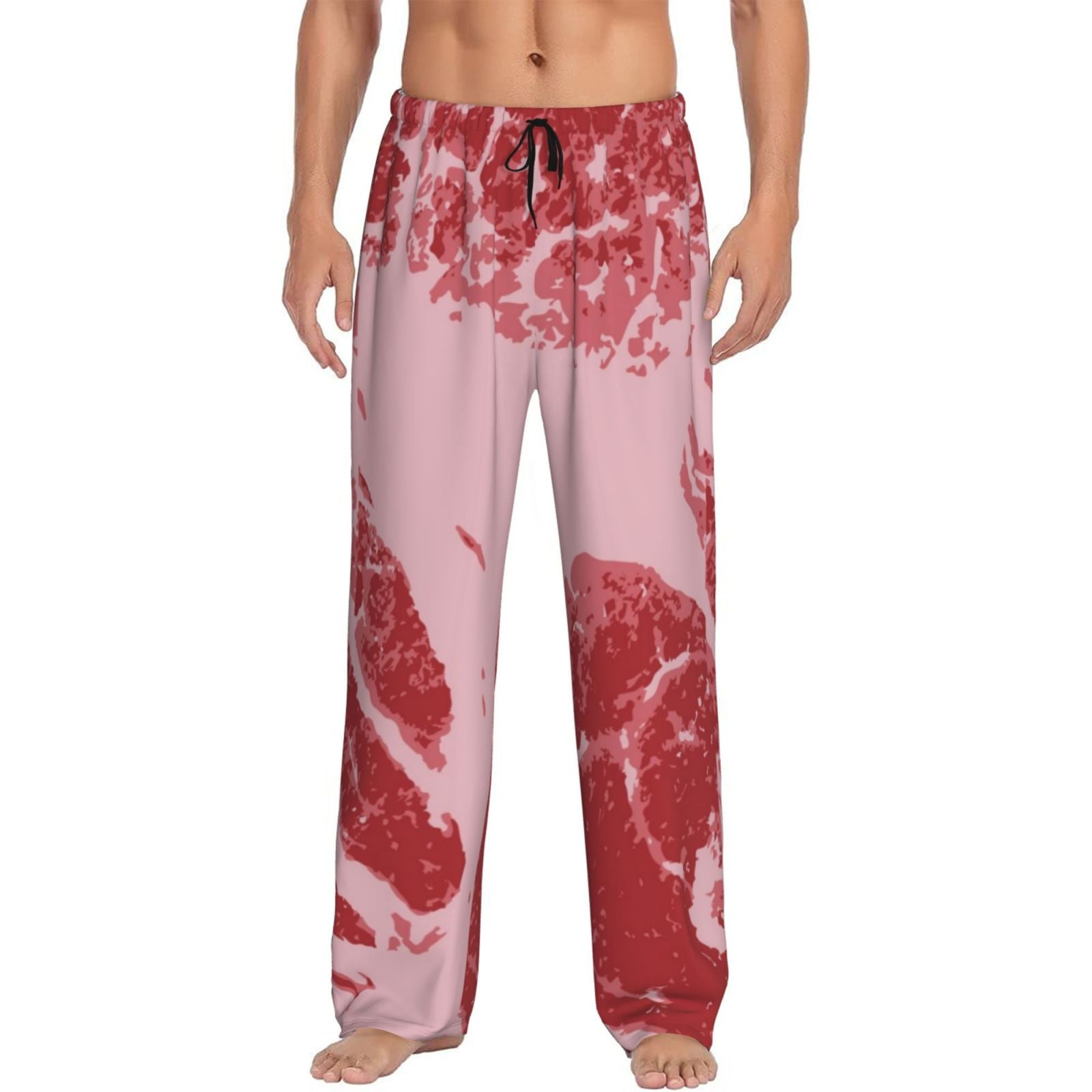 Honiee Striped Meat for men - a sleek fusion of Straight Pajama Pants ...