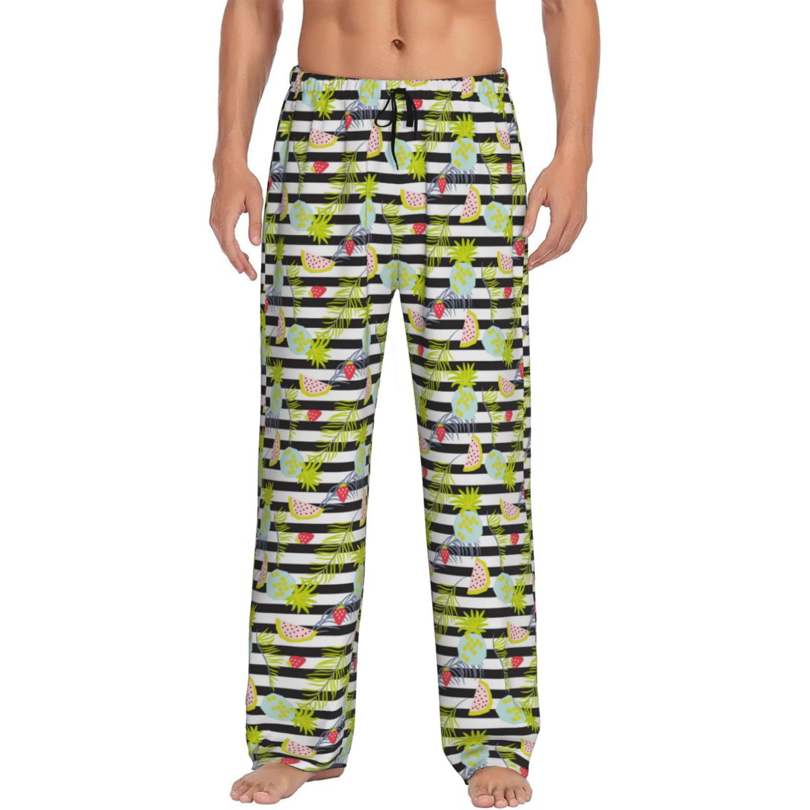 Honiee Striped With Palm Tree Branches for men - a sleek fusion of ...