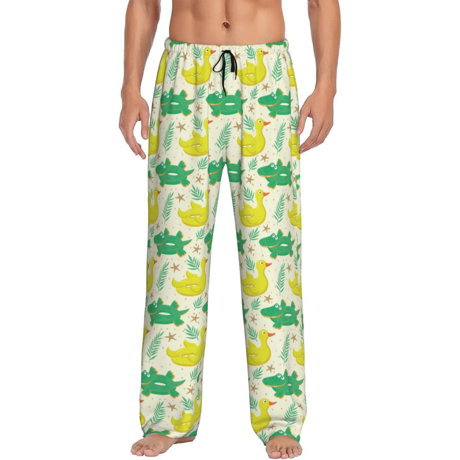 Honiee crocodile and duck for men - a sleek fusion of Straight Pajama ...