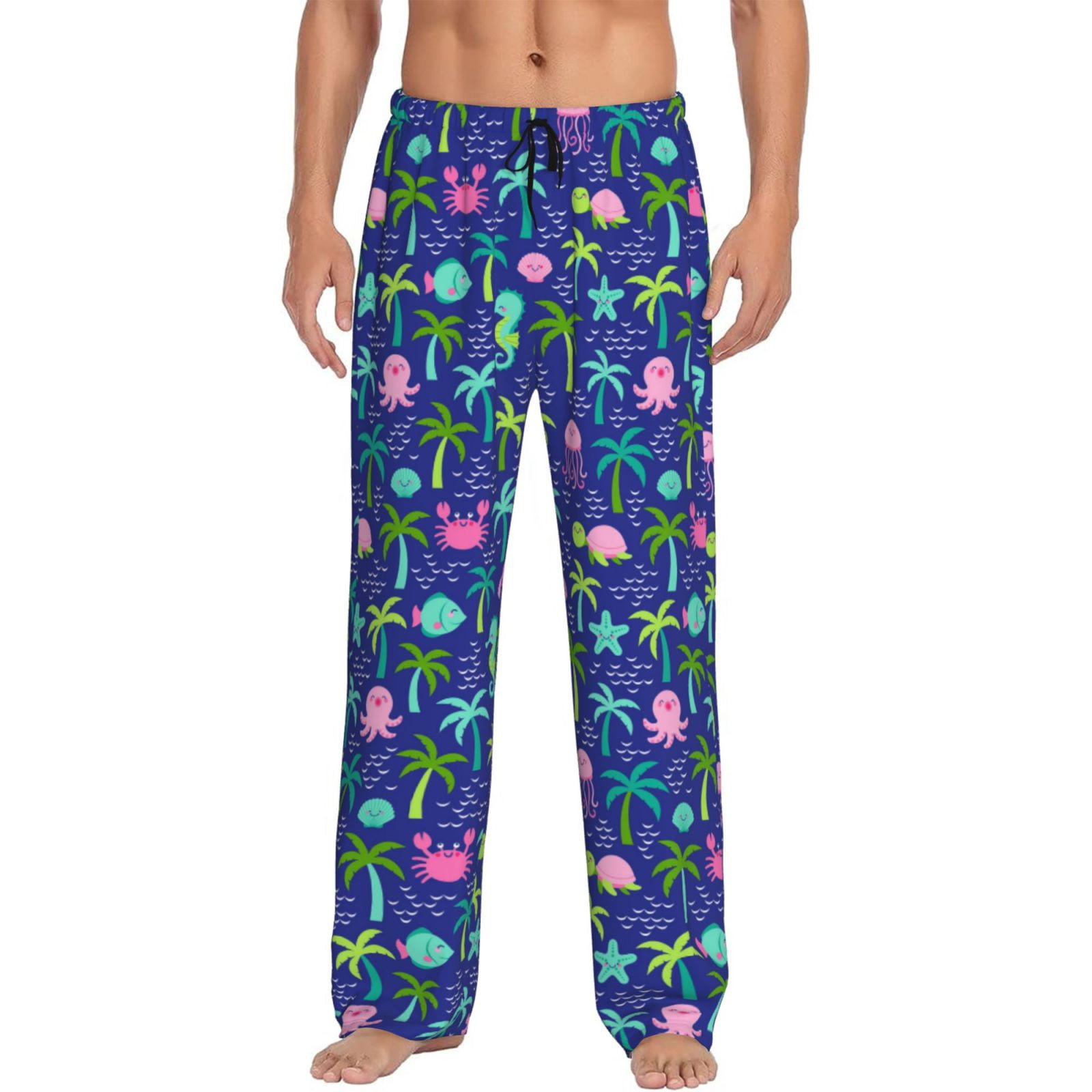 Honiee sea animals with palm tree for men - a sleek fusion of Straight ...