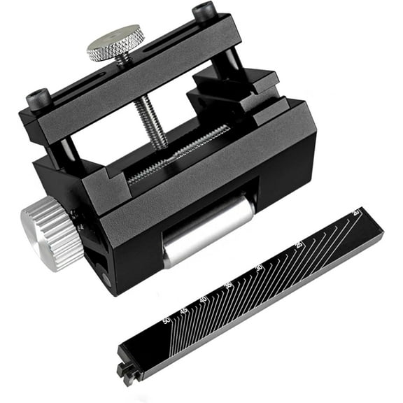 TOOL1SHOoo Wood Chisel Plane Blade Sharpening Guide Angle Block Metal ...