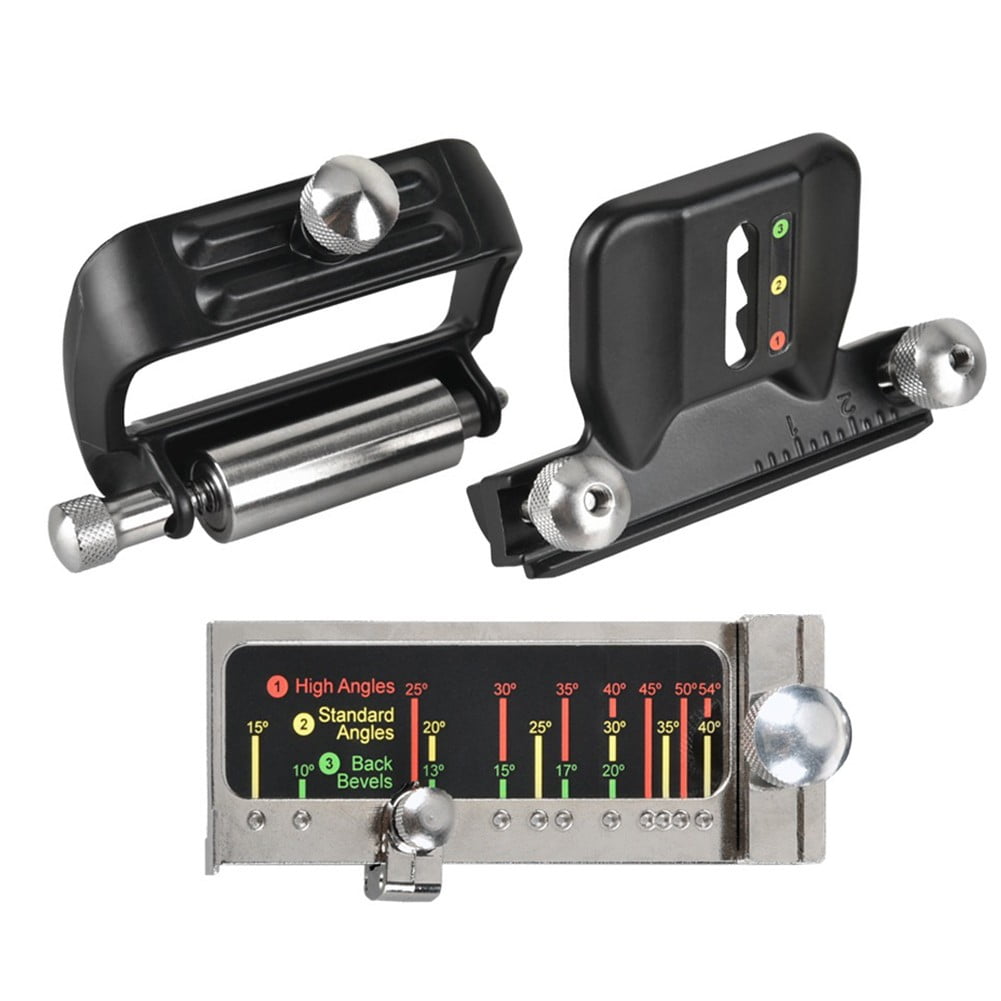 Honing Guide Tool Woodworking Sharpening Holder Adjustable for Chisels ...