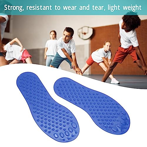 Honio Foot Shaped Floor Markers, Fun Exercise 2Pair Feet Markers for ...