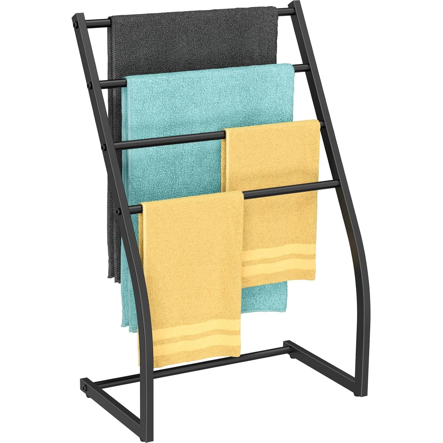 Honiter Towel Racks for Bathroom, Free Standing Towel Rack, Pool Towel ...