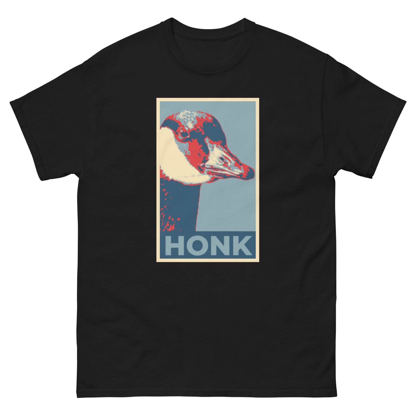Honk - Goose - Geese - HOPE Poster Aesthetic Classic Tee - Walmart.com