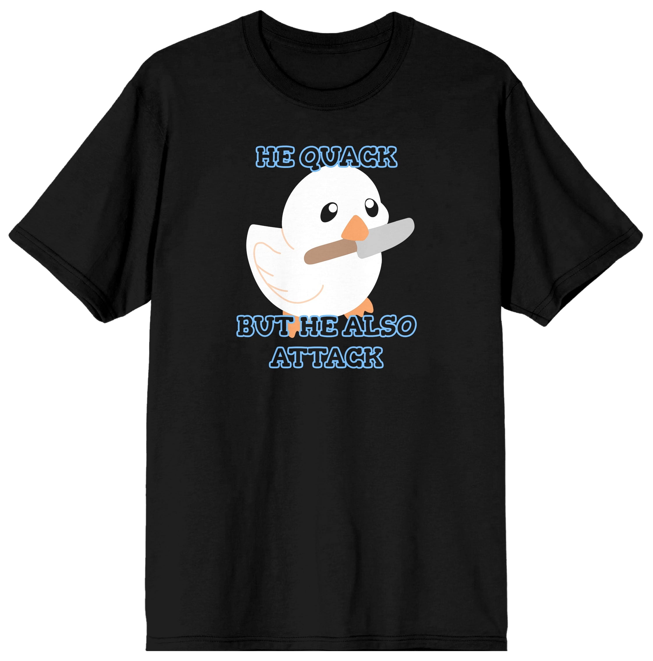 Honk Honk Am Meme Cute Duck With Knife He Quack But He Also Attack ...