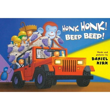 Toot Toot Beep Beep (Board Book) - Walmart.com
