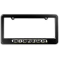 Honk If Something Falls Off License Plate Frame - Walmart.com