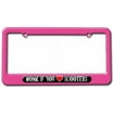 We Sleep Around, Camping License Plate Tag Frame, Multiple Colors ...