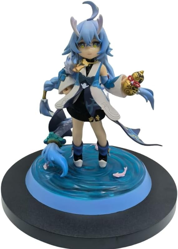 Honkai Impact 3 Bailu Figure Standing Bailu Anime Figures 26cm/10.2inch ...