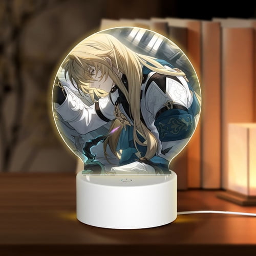 Honkai Star RAIL All Character Light Cones Graphic Table Round Acrylic ...