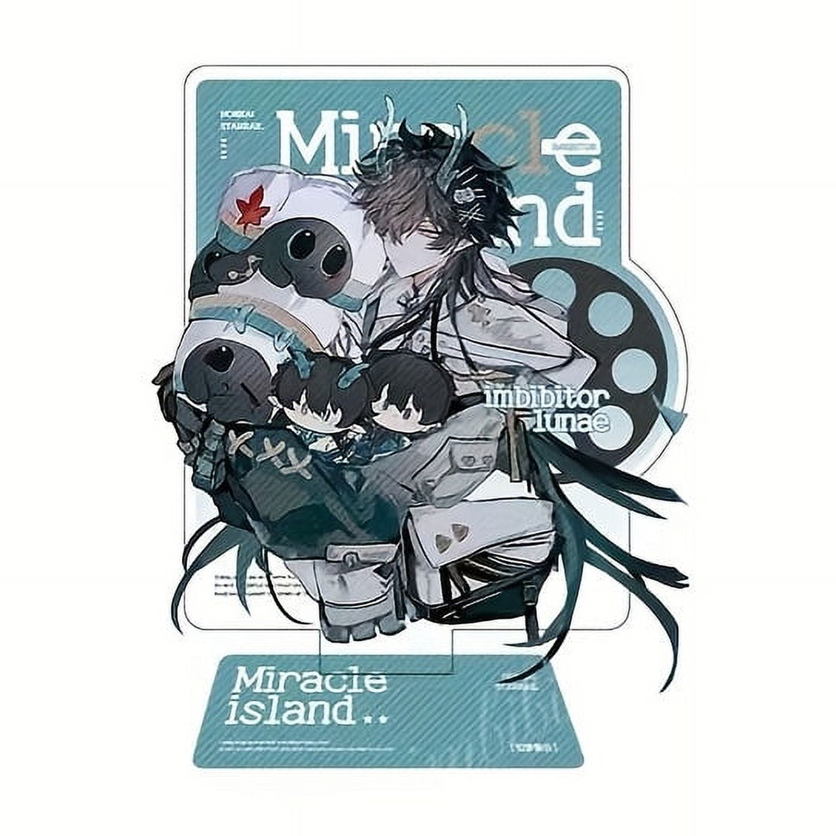 Honkai Star Rail Acrylic Standee - Sand Golden Dan Heng & Moonlit ...