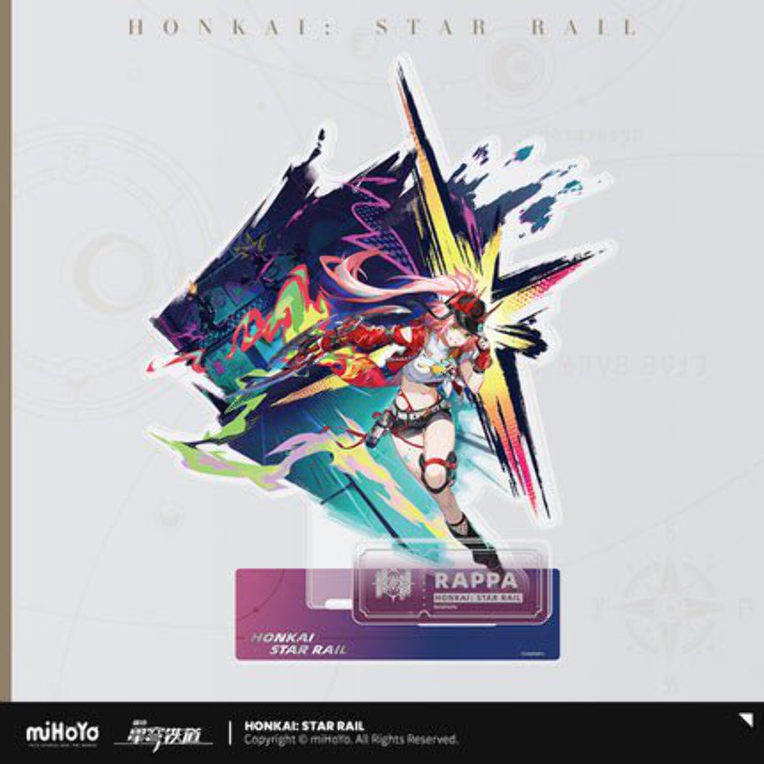 [Honkai Star Rail] Acrylic Stands with Painting Series - Intellectual ...