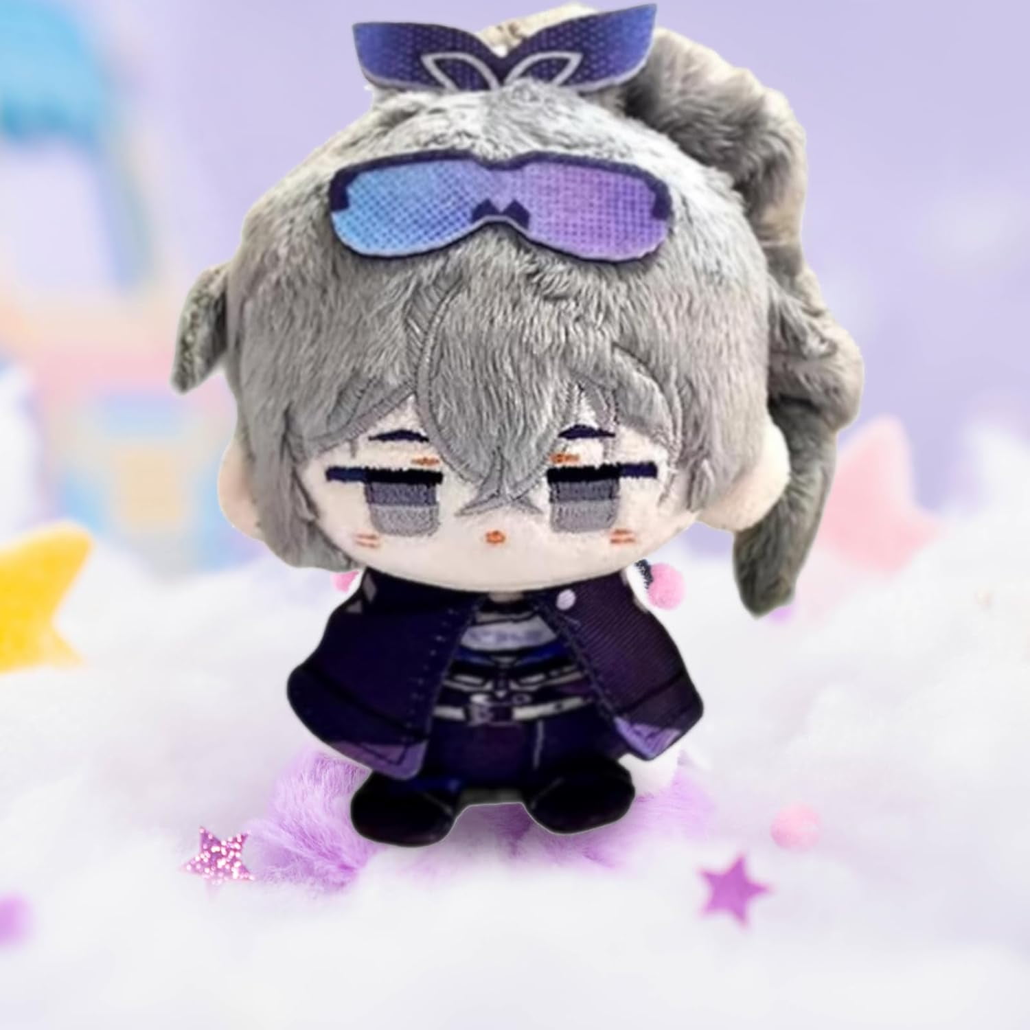 Honkai Star Rail Anime Plush Keychain, 4 Inch Cute Plush Doll, Cosplay ...
