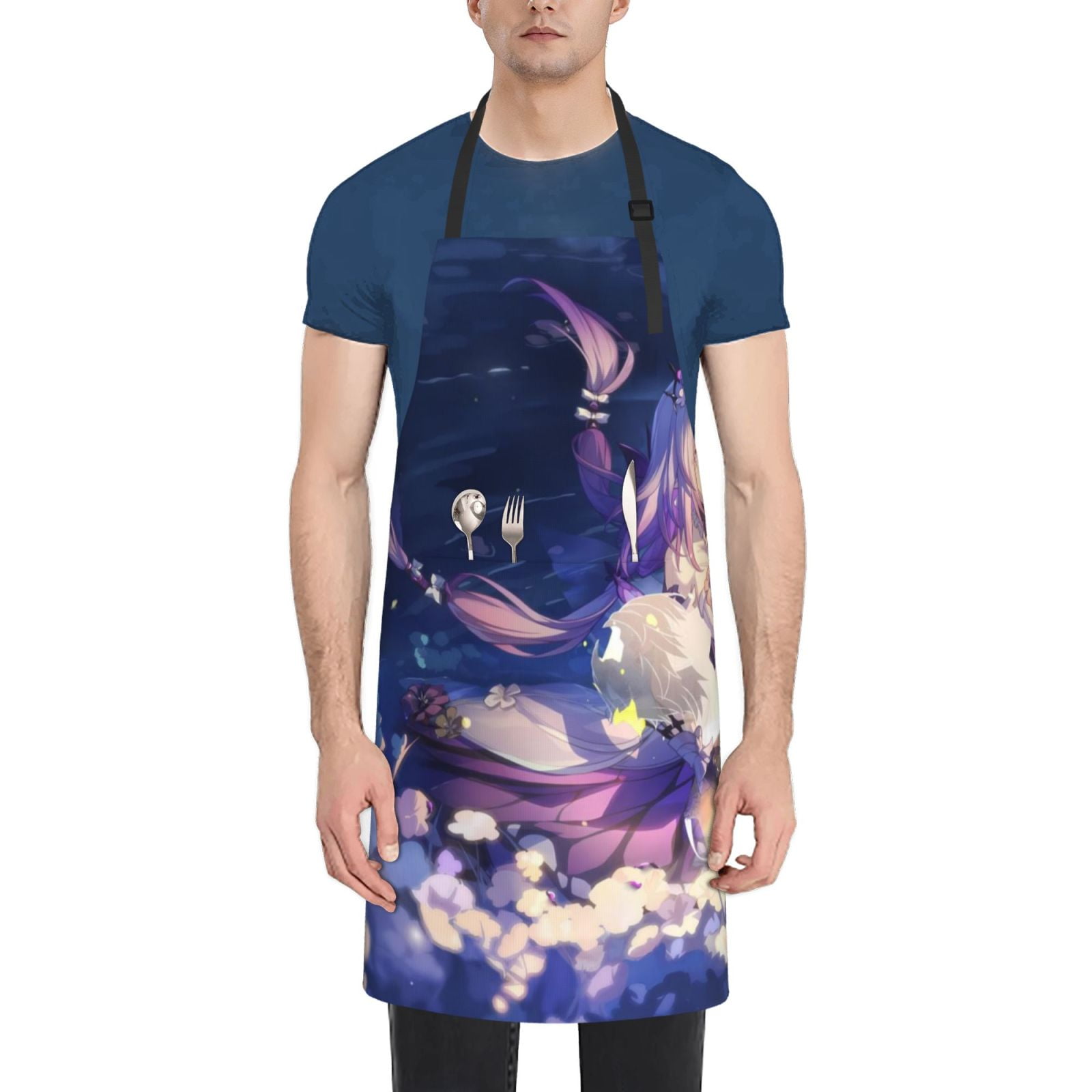 Honkai Star Rail Apron for Women and Men with Pockets, Adjustable ...