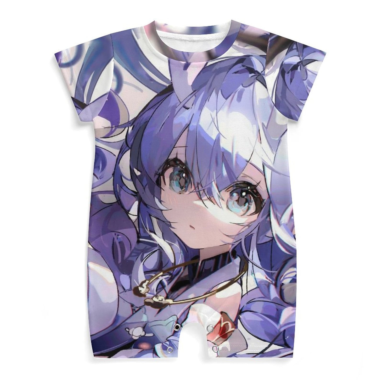 Honkai Star Rail Baby Boy Girl Short Sleeve Romper Clothing Set Print ...