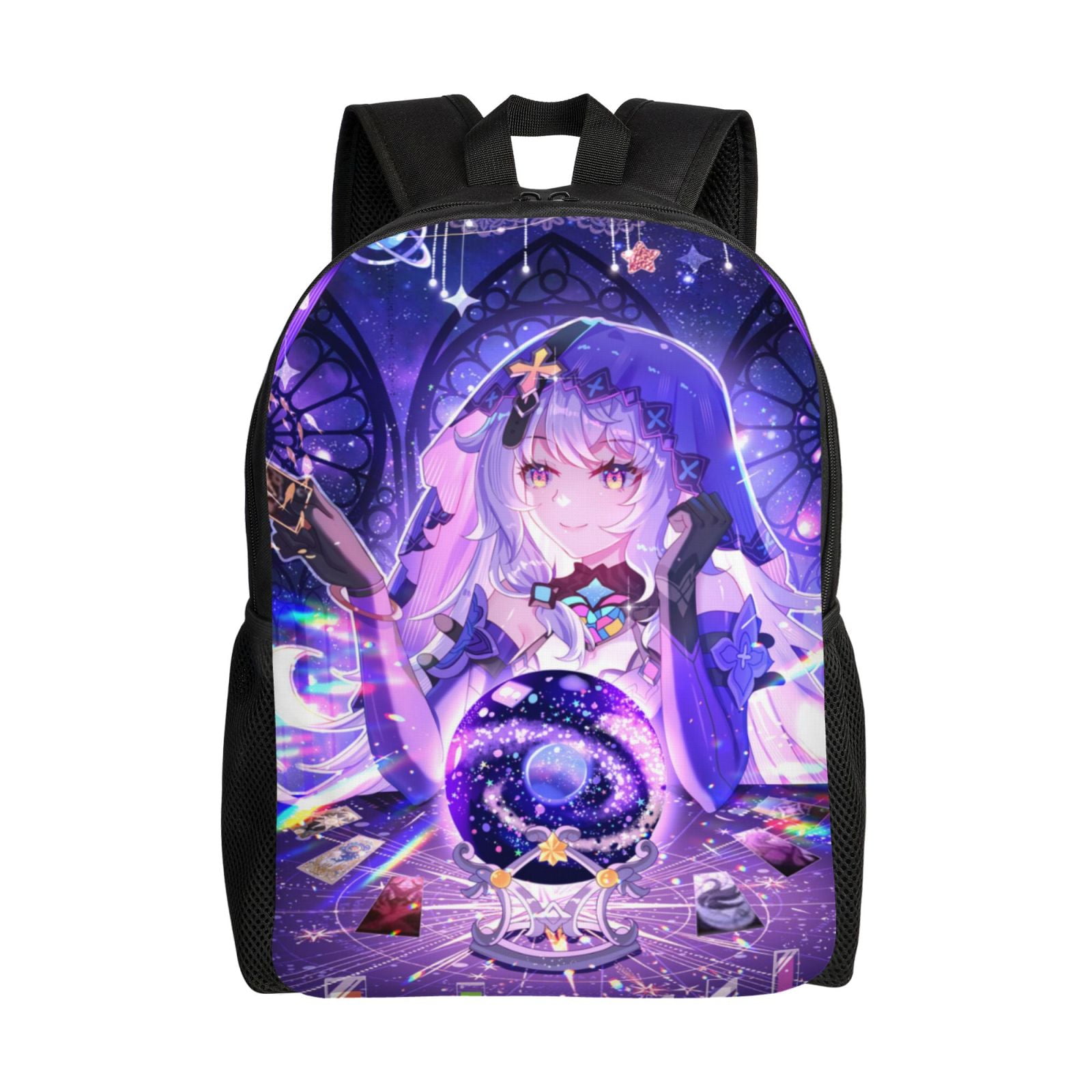 Honkai Star Rail Backpack Cute Anime Large Capacity Multifunction ...