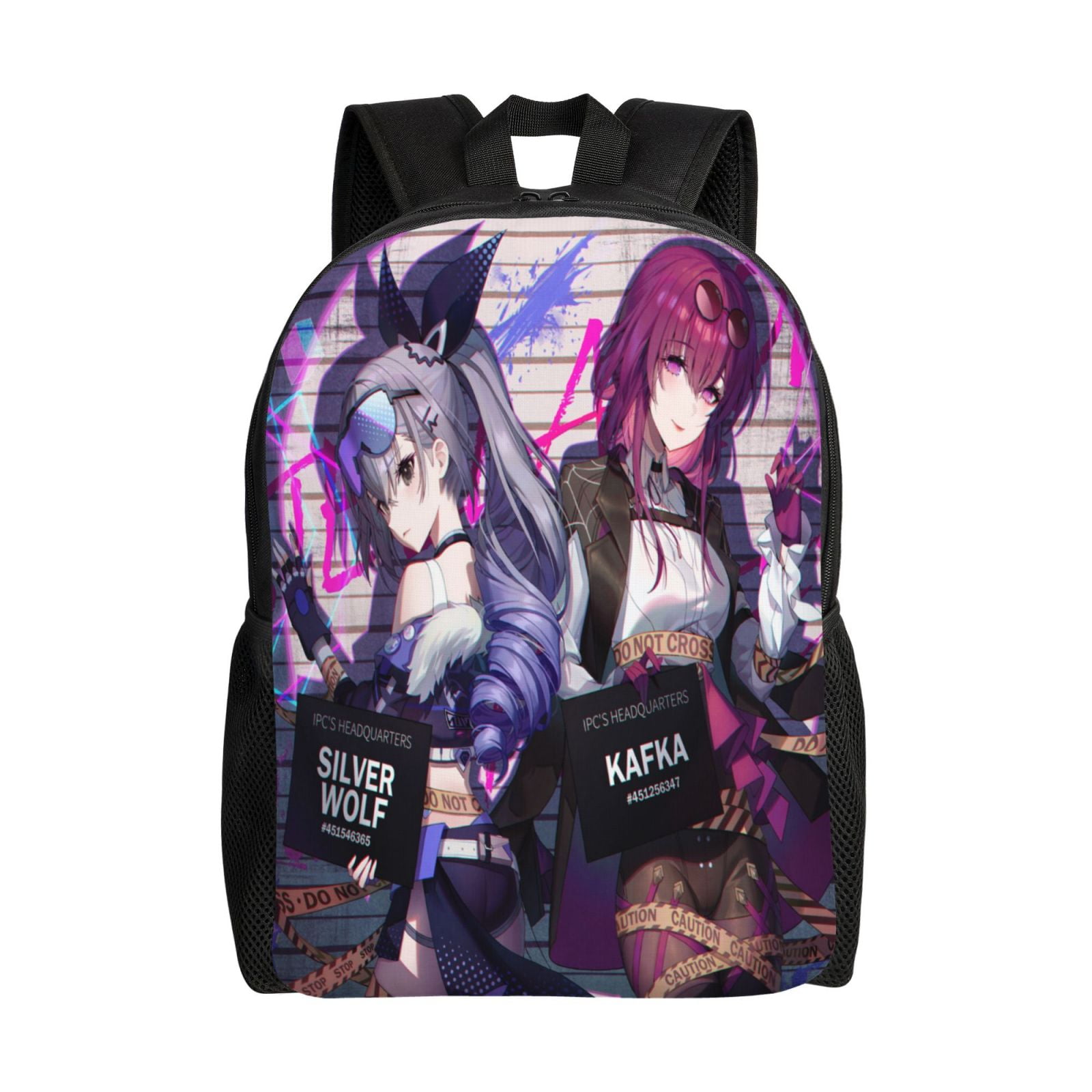 Honkai Star Rail Backpack Cute Anime Large Capacity Multifunction ...