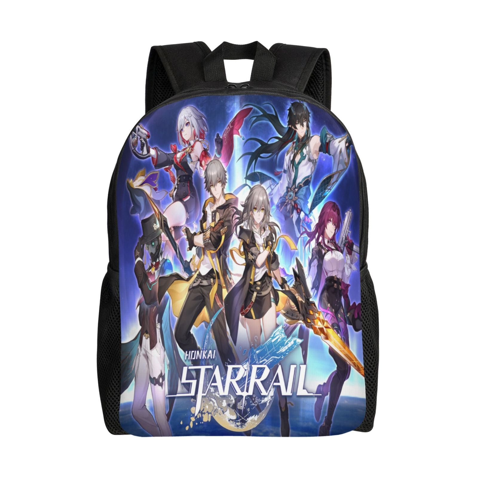 Honkai Star Rail Backpack Cute Anime Large Capacity Multifunction ...