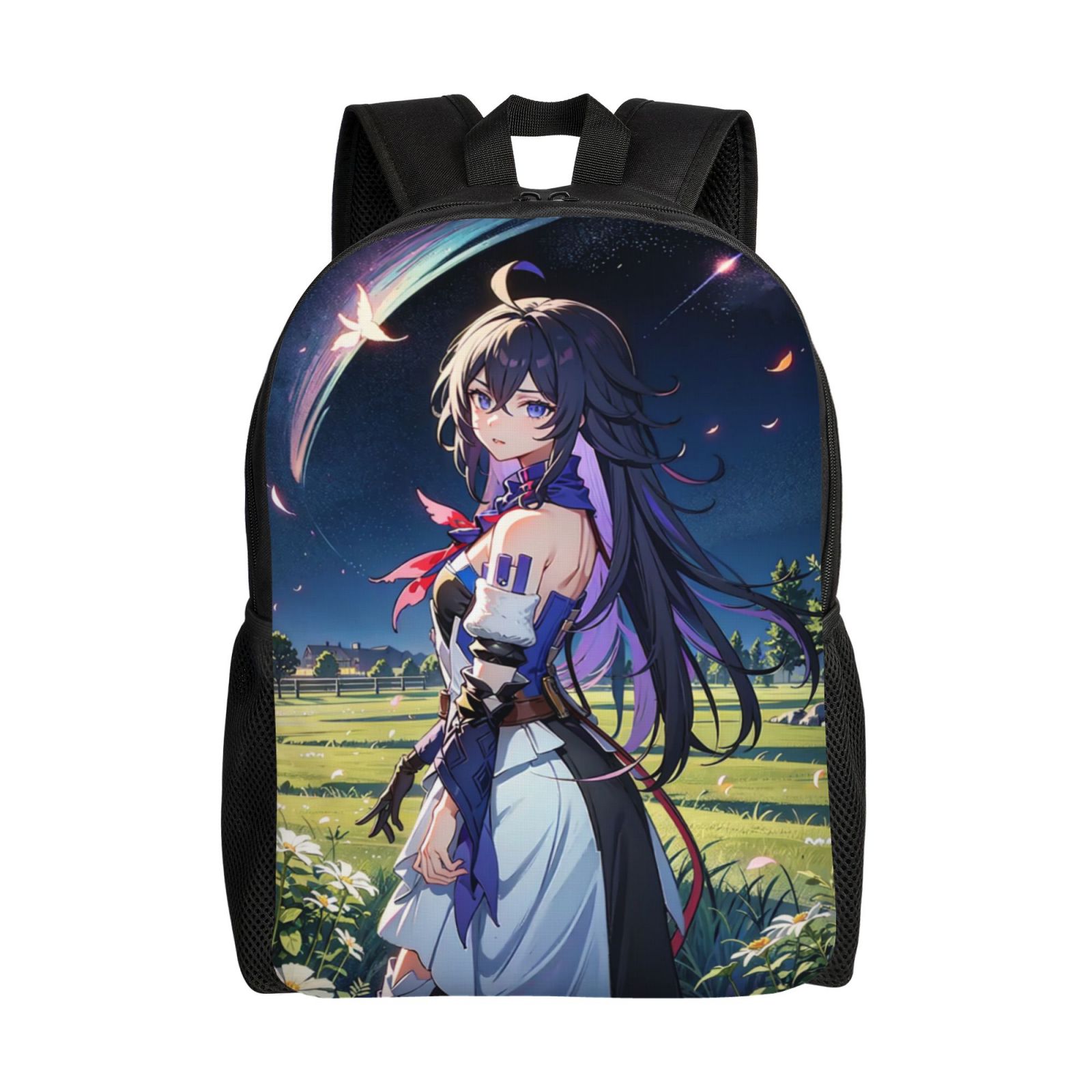 Honkai Star Rail Backpack Cute Anime Large Capacity Multifunction ...