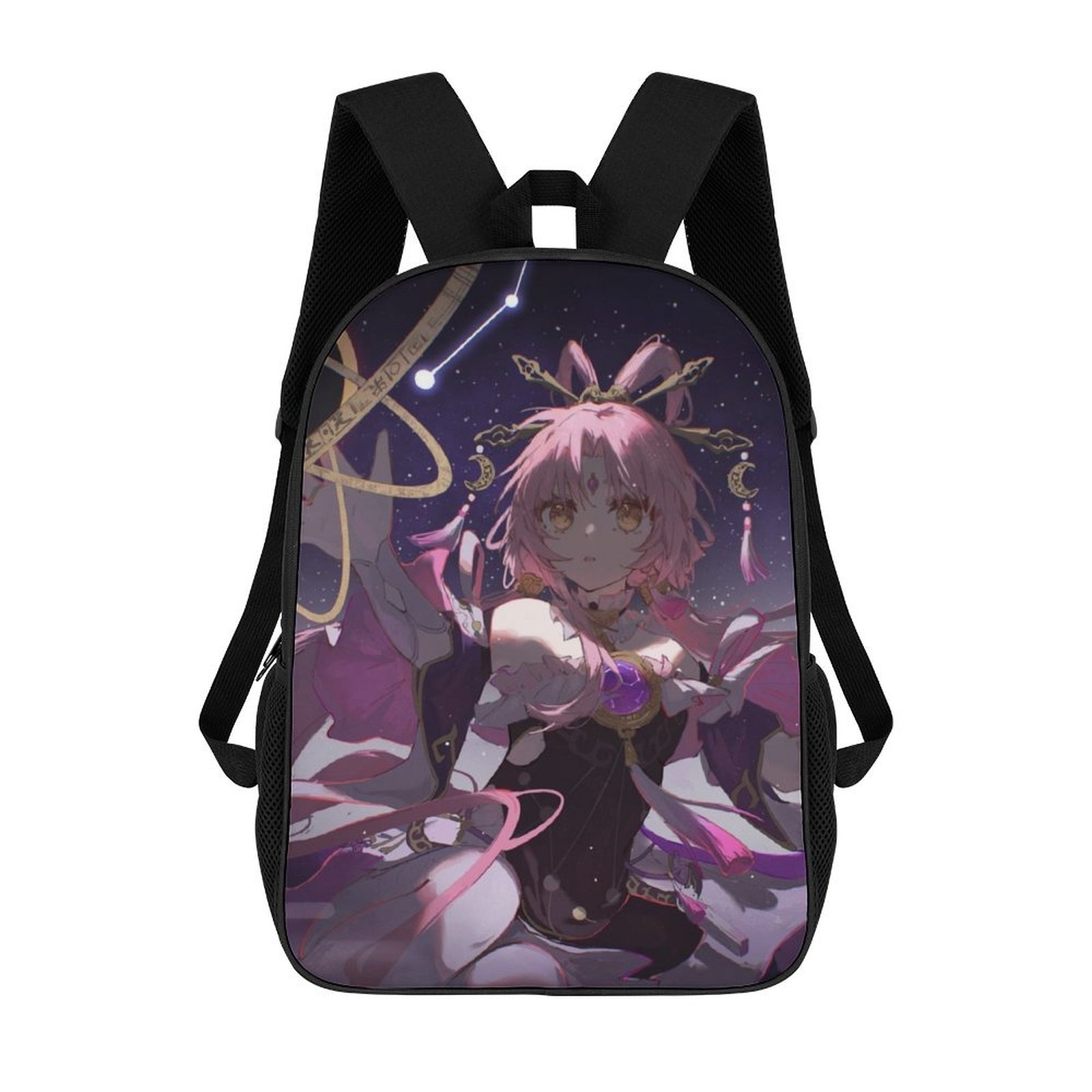 Honkai Star Rail Backpacks 17 Inch Bookbag Casual Daypack Backpacks for ...