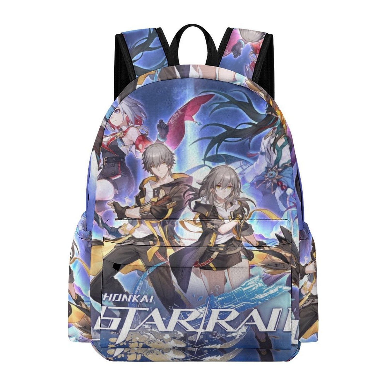 Honkai Star Rail Backpacks Bookbag Casual Daypack Backpacks for Travel ...