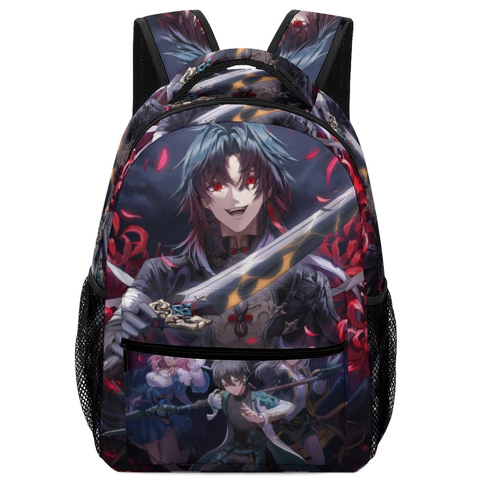 Honkai Star Rail Backpacks Bookbag Casual Daypack Backpacks for Travel ...