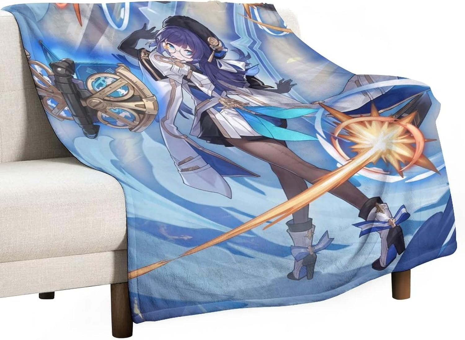 Honkai Star Rail Blanket Pela Anime Blanket Blanket Super Soft Flannel ...
