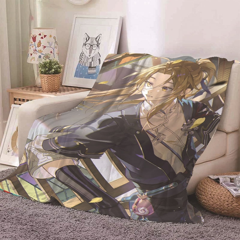 Honkai Star Rail Blanket Throw Cute Anime Game Soft Plush Flannel for ...