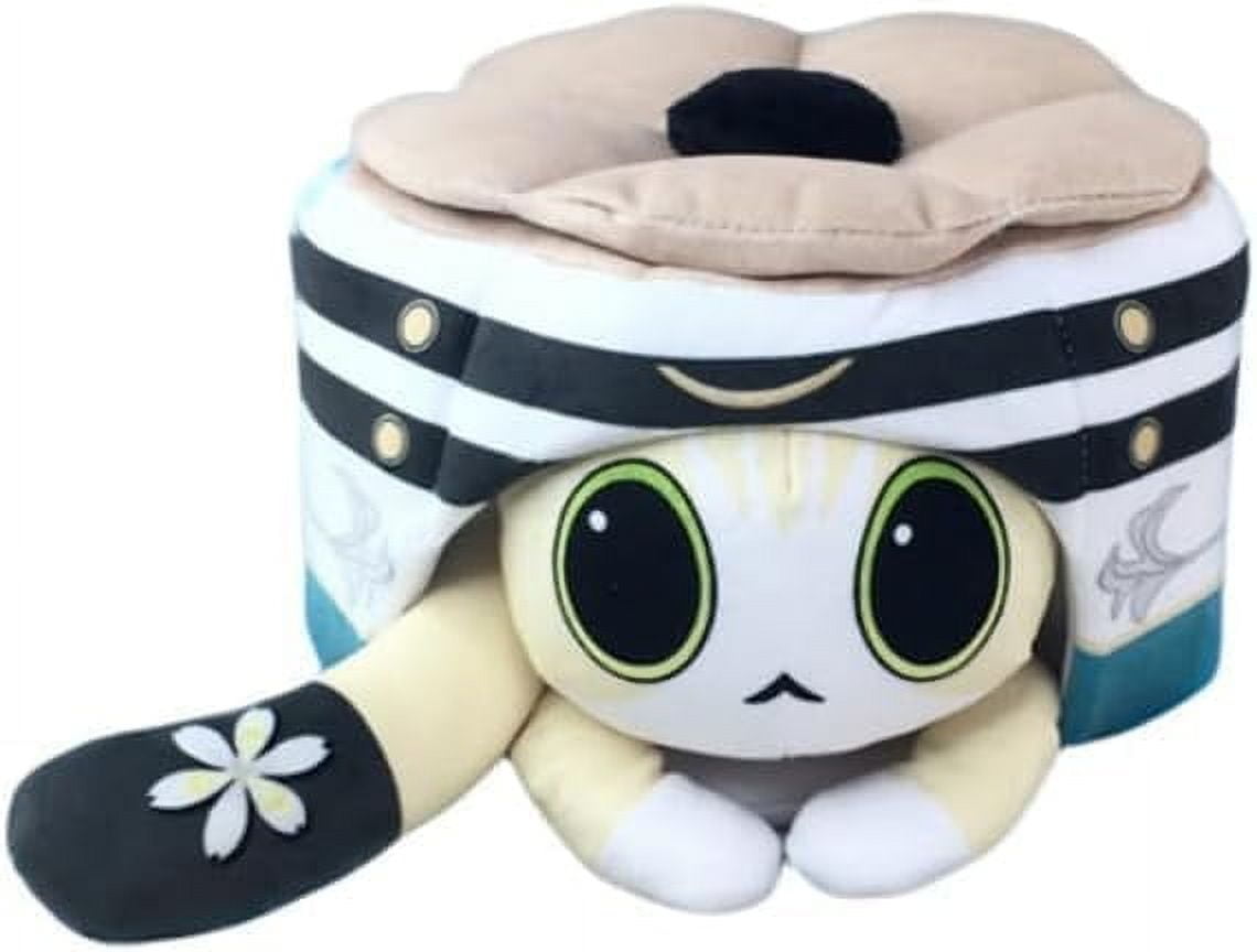 Honkai Star Rail Cat Doll Stuffed Plush Toy Firefly Silver Wolf Sparkle ...