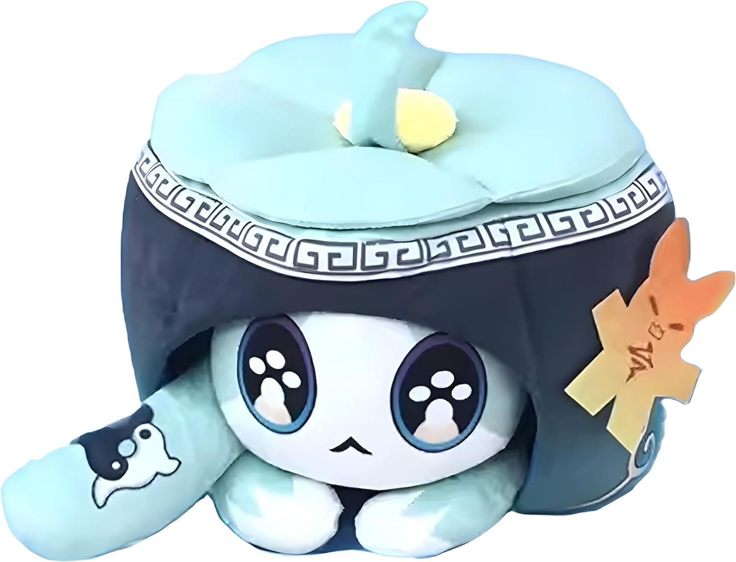 Honkai Star Rail Cat Doll Stuffed Plush Toy Firefly Silver Wolf Sparkle ...